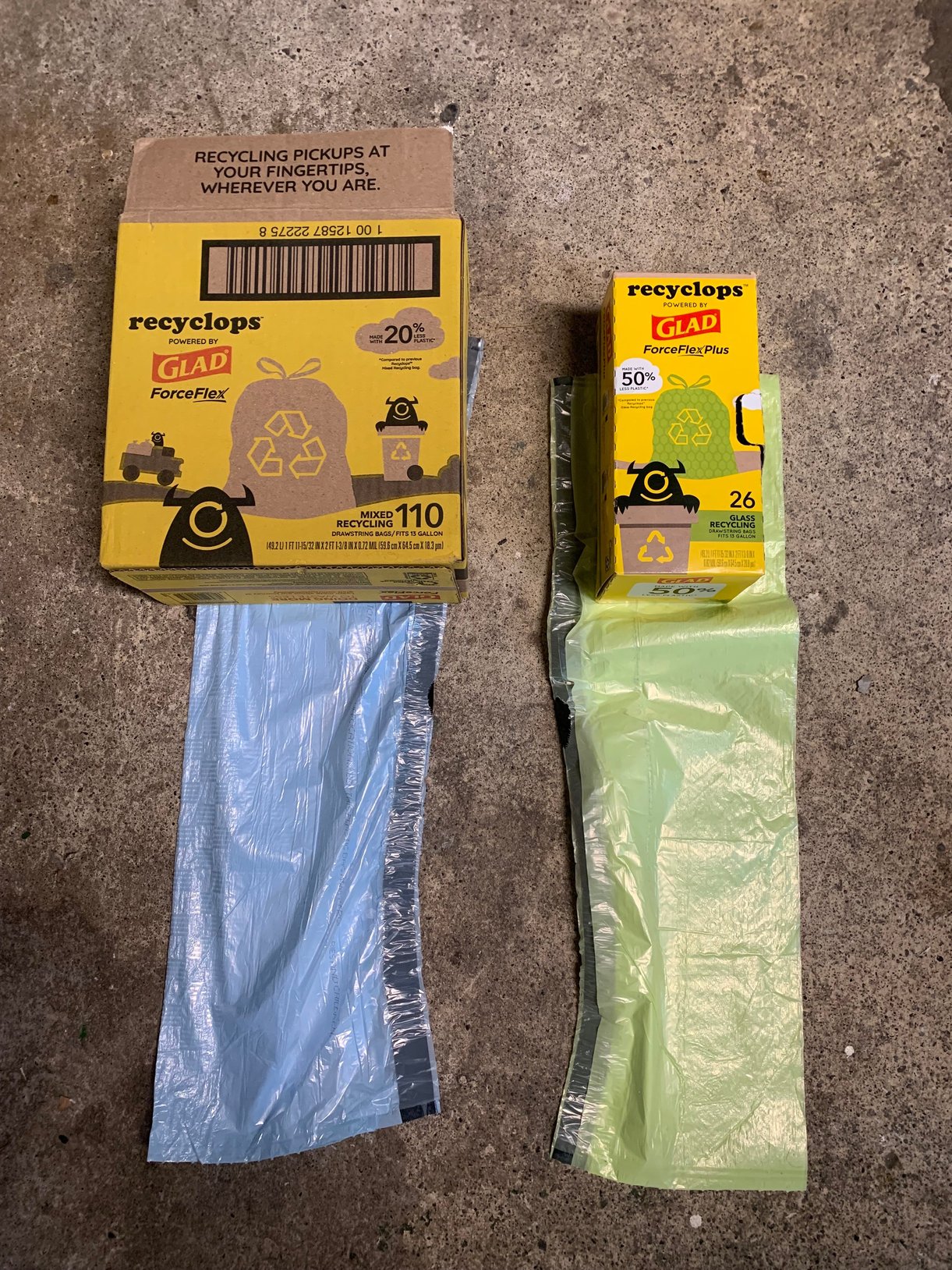 What do the bags look like? What size do you provide?